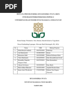 Matriks Rencana Program Kerja Dan Tahapannya | PDF