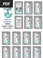 Tablas de Multiplicar Minecraft | PDF | Teaching Methods & Materials ...