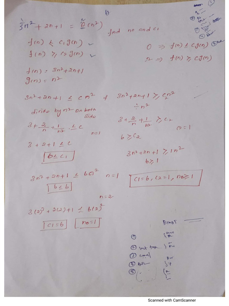 DSA Important Material | PDF DSA Important Material | PDF