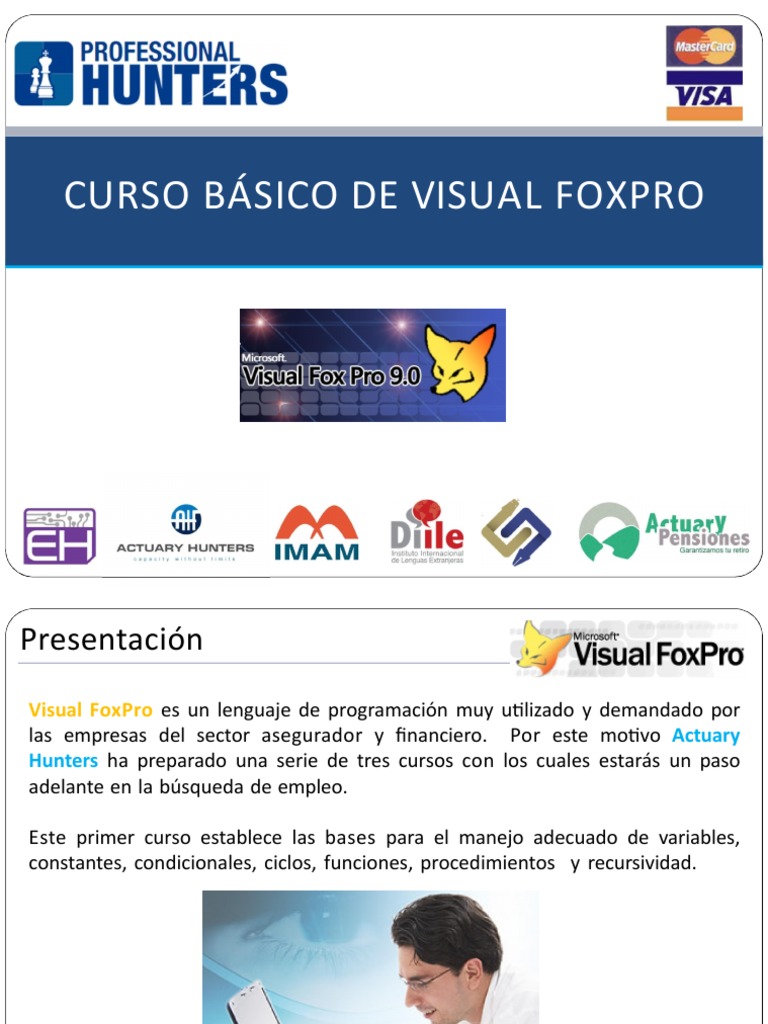 Curso Básico de Visual FoxPro | PDF | Programación de computadoras ...