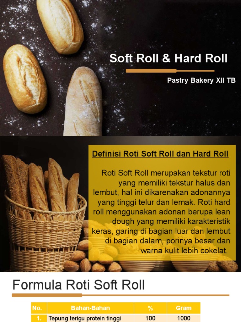 Soft Roll & Hard Roll | PDF