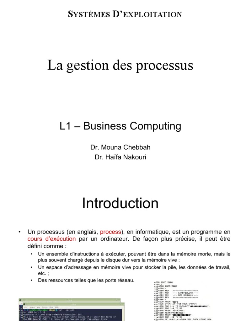 Fork Exercice.2 PDF | PDF | Processeur | Processus (informatique)