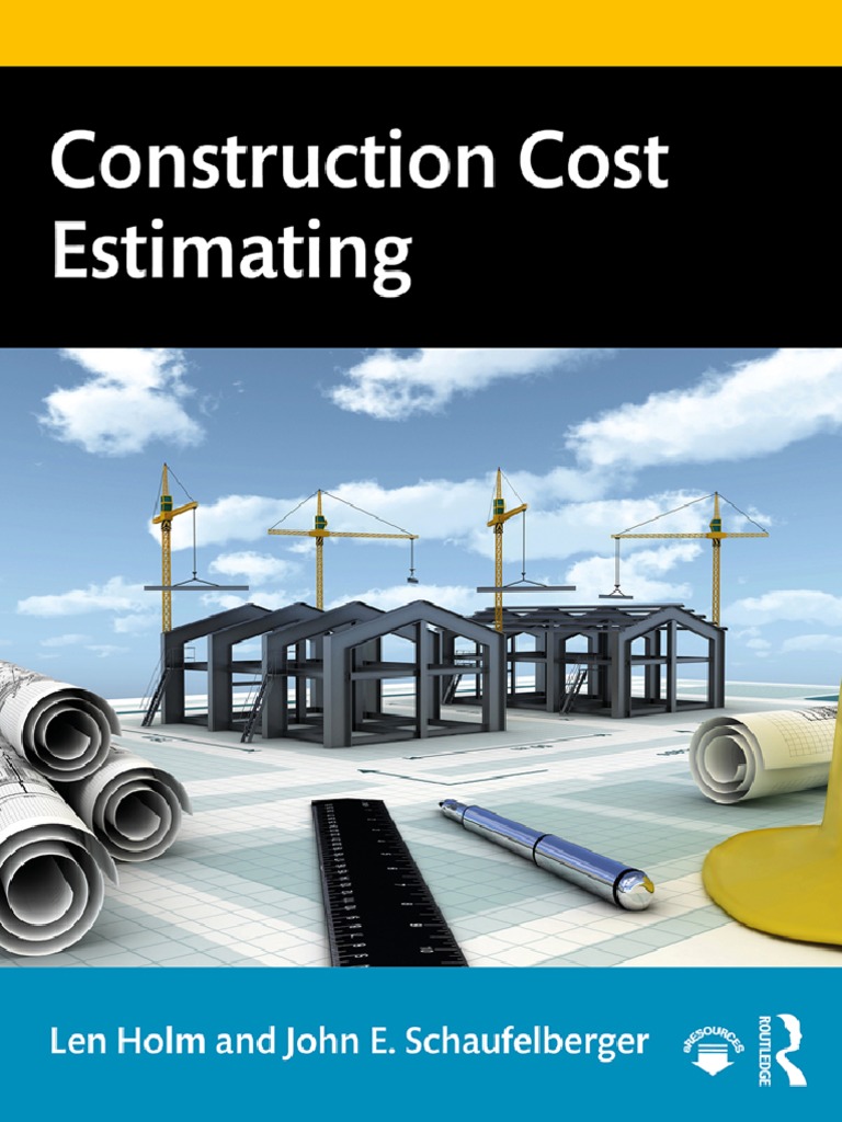 Construction Cost Estimating (2021, Routledge) | PDF | Project ...