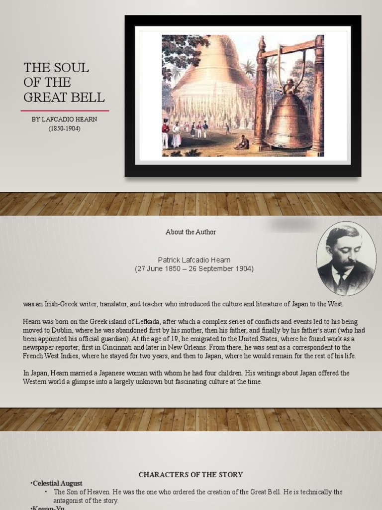 The Soul of The Great Bell | PDF | History | Religion & Spirituality