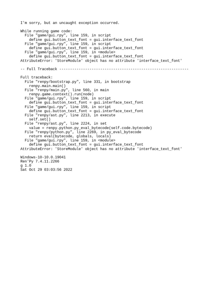 Traceback | PDF | Technology & Engineering