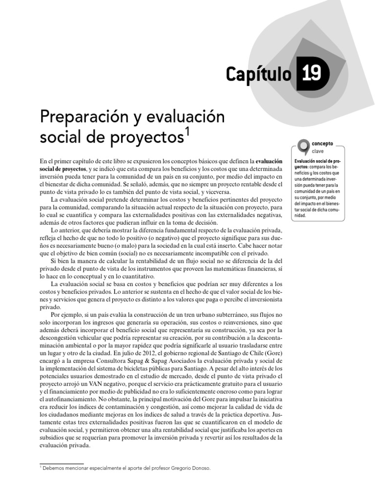 Capitulo 19 Sapag Sapag 2014 - Preparacion y Evaluacion de Proyectos ...