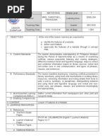 Lesson 7 Linear and Non Linear Text | PDF | Pie Chart | Infographics