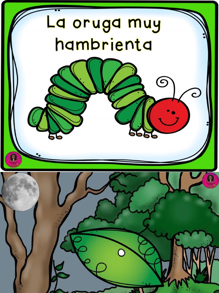 La Oruga Muy Hambrienta | PDF