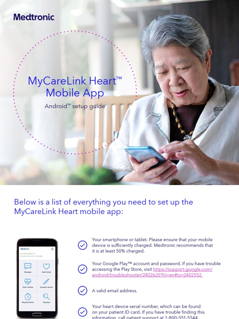 Android Setup Guide | PDF | Google Play | Android (Operating System)