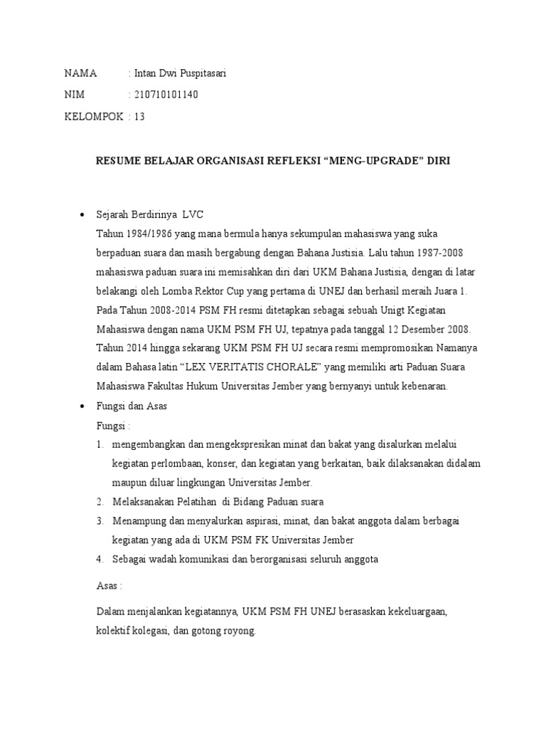 Kelompok 4 - Intan Dwi Puspitasari | PDF