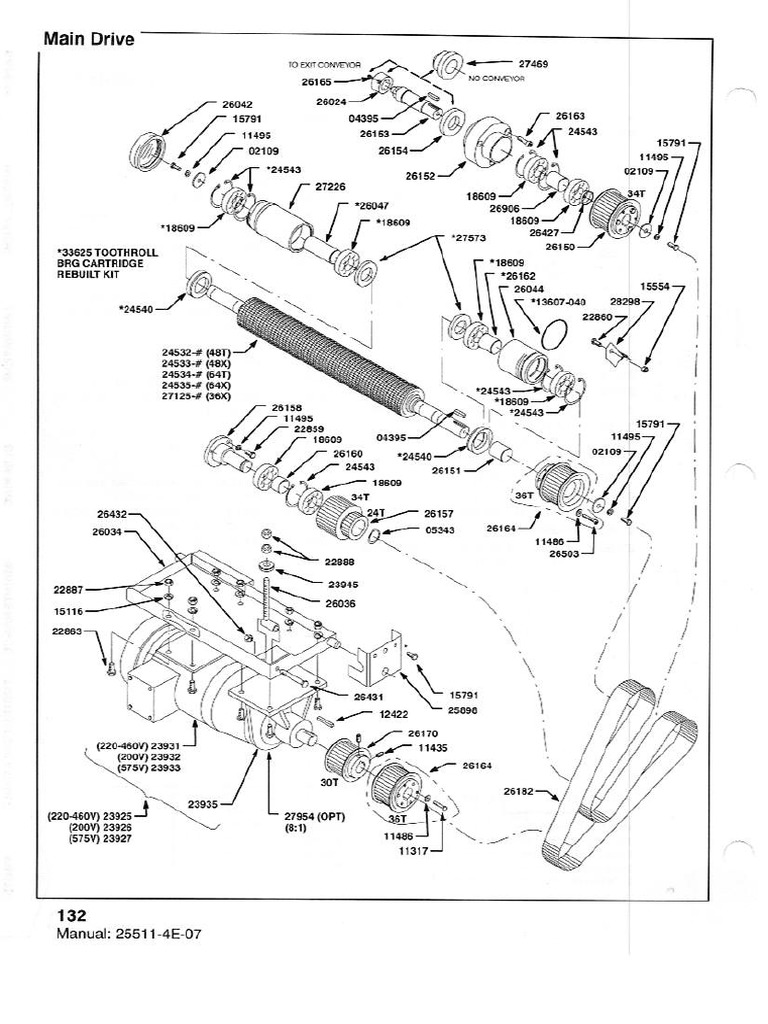 Despiece Marel | PDF