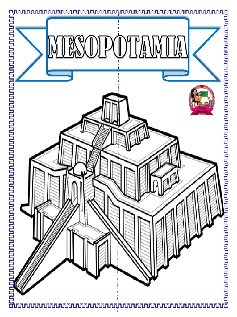 Lapbook de Mesopotamia: Guía y Recursos | PDF | Mesopotamia
