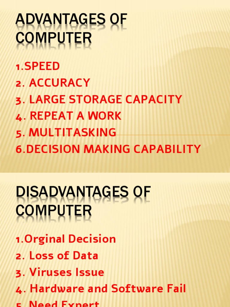 Ages of Computer | PDF | Calculator | Computer Architecture