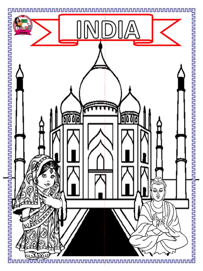 Dibujos de la Civilización India | PDF | Viajes y turismo | Estudios de ...