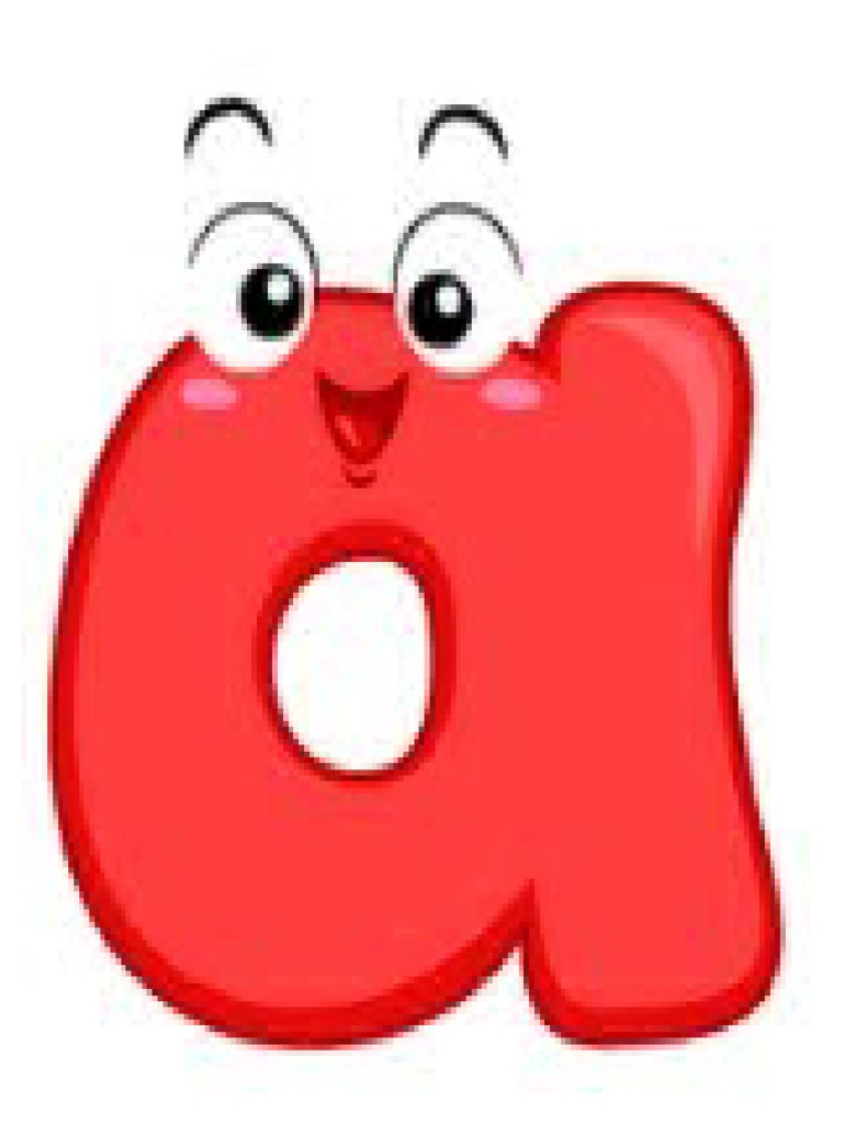 Las Vocales Animadas y Los Numeros Del 1 Al 10 Animados | PDF