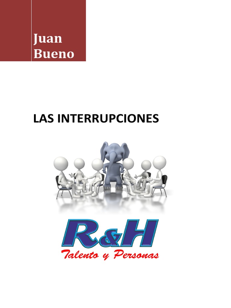 Las Interrupciones | PDF | Información | Motivación