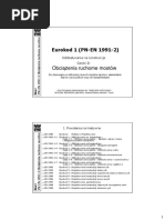 Eurokod 2 PN-En-1992!1!1 - Projektowanie Konstr. Z Betonu. Reguly Ogólne I Reguly Dla Budynkow | PDF