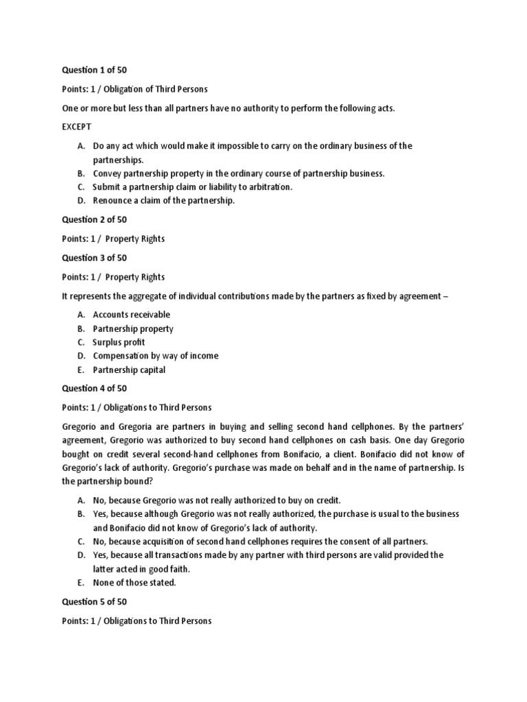 A Letter of Shifting | PDF | Partnership | Legal Liability