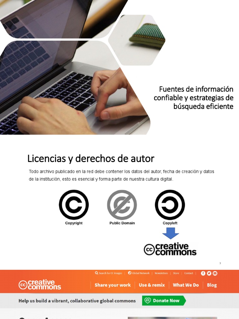 2 Fuentes de Informacion Confiable y Estrategias de Busqueda Eficiente ...