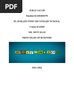 Sample Mathematics CSEC SBA | PDF | Interest | Loans