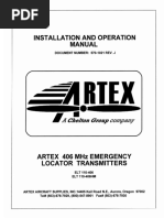 Techtest ELT 500-12Y Operation Manual | PDF | Modulation | Electronics