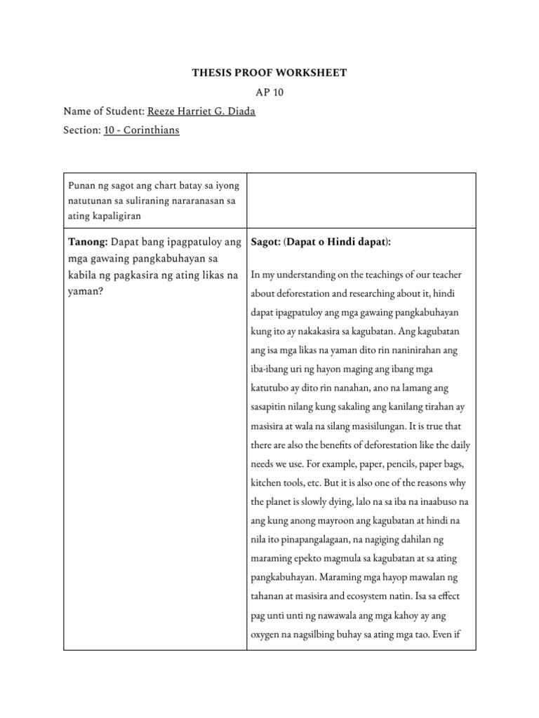 Thesis Proof Ni Rez | PDF