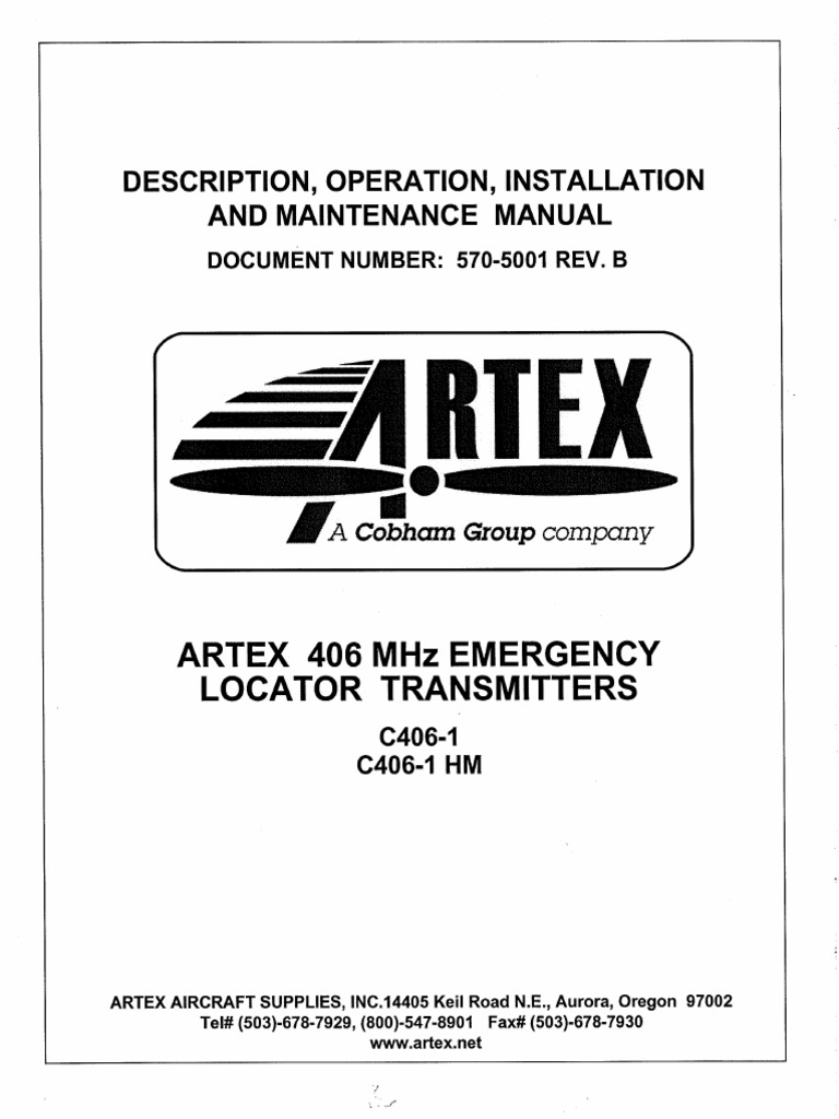 Elt Artex c406-1 | PDF