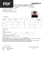 FMCSA Vision Evaluation Report MCSA-5871 | PDF | Visual Acuity | Visual ...