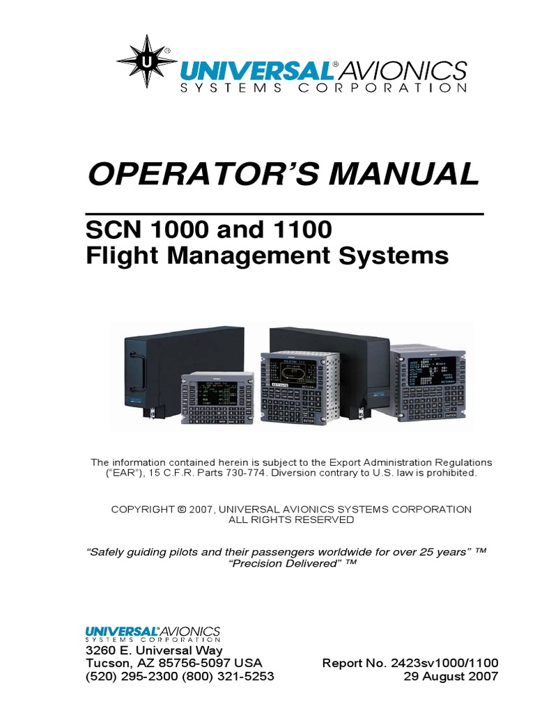 2423sv1000 1100 | PDF | Aviation | Computing