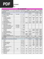 Rate Build Up Template | PDF | Building Engineering | Engineering