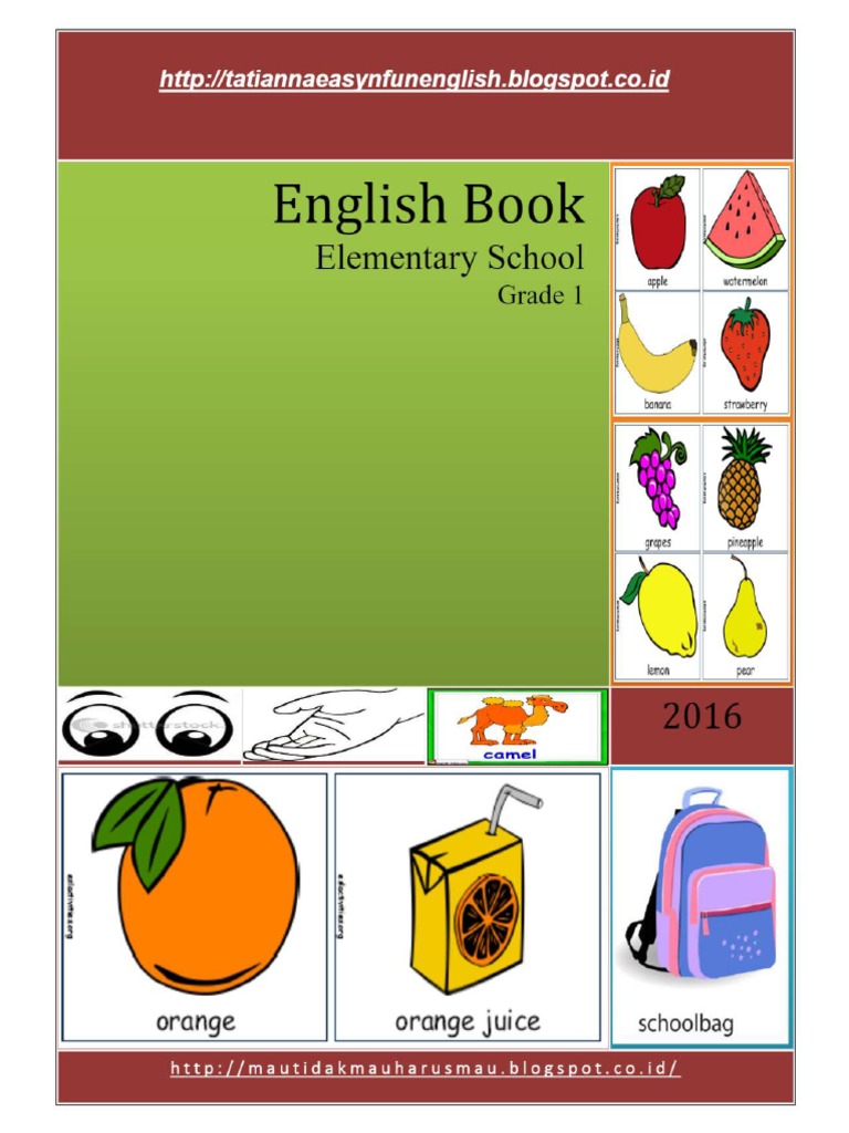Elementary English 1 | PDF