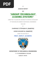 Opitz Classification and Coding System PDF | PDF | Machining | Engineering