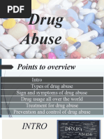 Drug Awareness Presentation | PDF | Cannabis (Drug) | Heroin