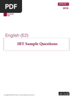 Interpreting Acer Test Results | PDF | Percentile | Cognition