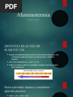 Aluminotermia | PDF