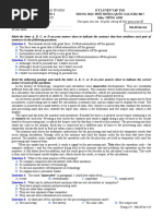 Dps GNGR Class 1 Computer Notes | PDF | Computer Keyboard | Usb Flash Drive