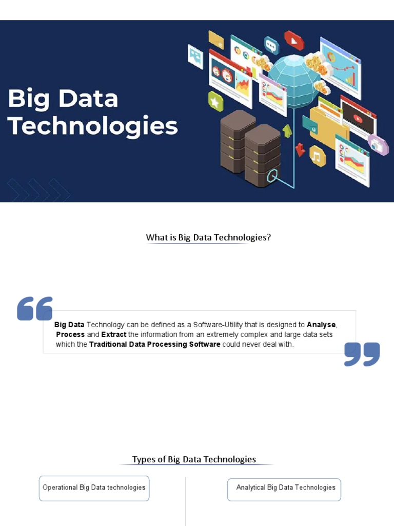 Introduction To Big Data2 Pdf Big Data Apache Spark