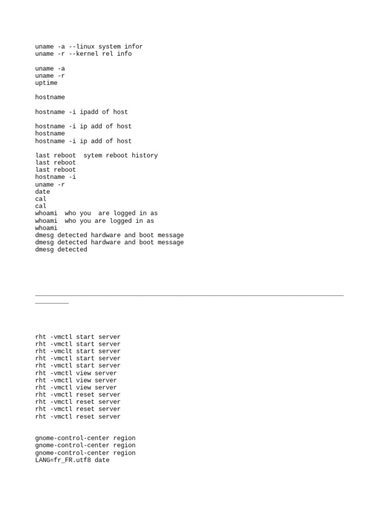 Linux Study 24072022 | PDF | Command Line Interface | Shell (Computing)