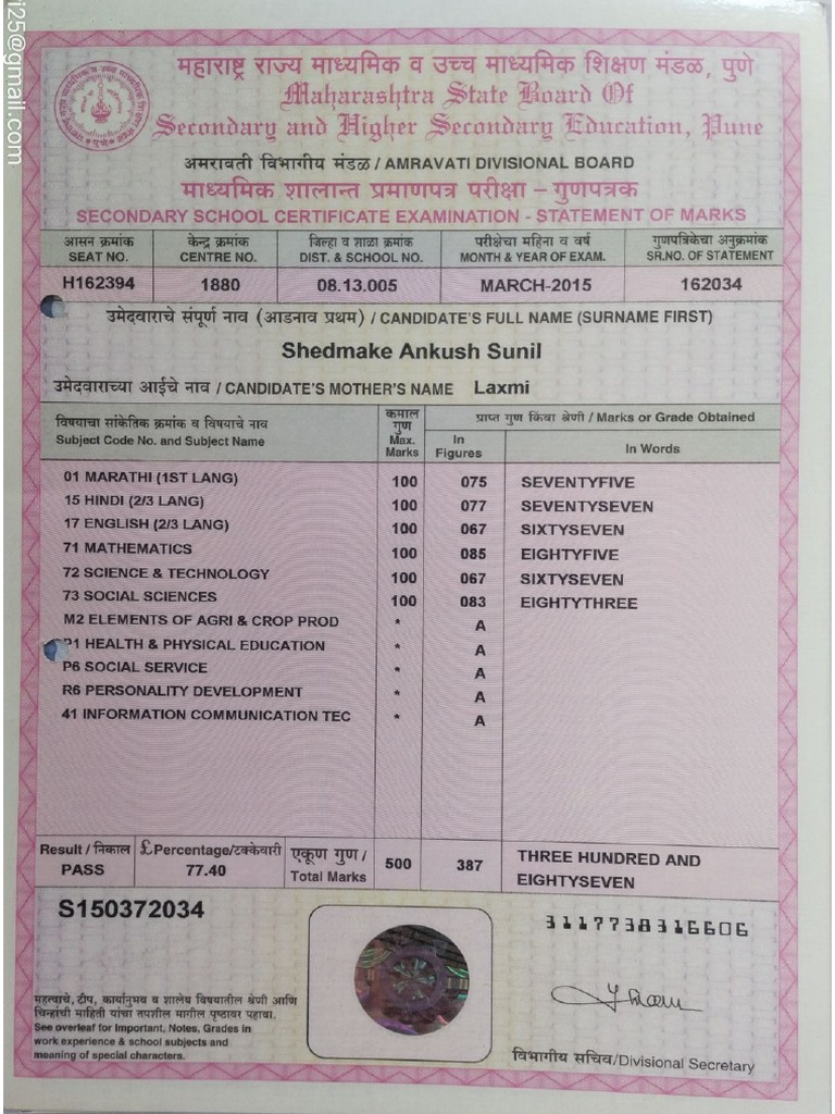 Ankush Shedmake Documents | PDF