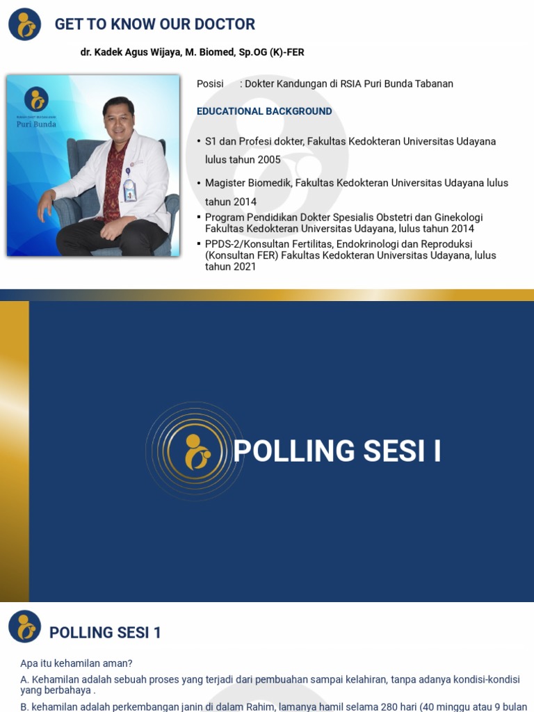 Materi Kelas Ibu Aduh, Kandunganku Dalam Bahaya-Edit | PDF