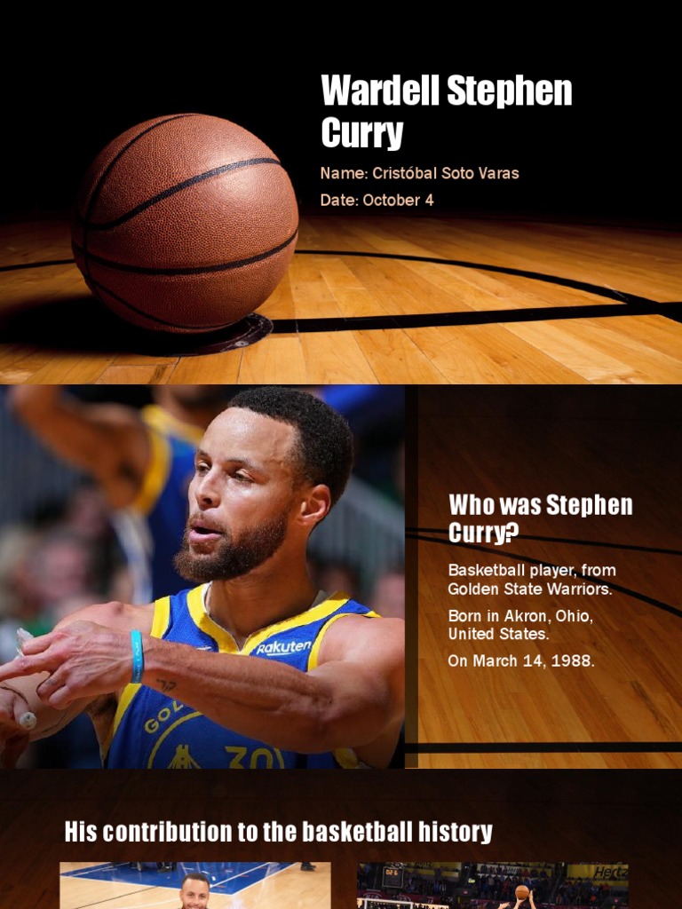 Wardell Stephen Curry | PDF