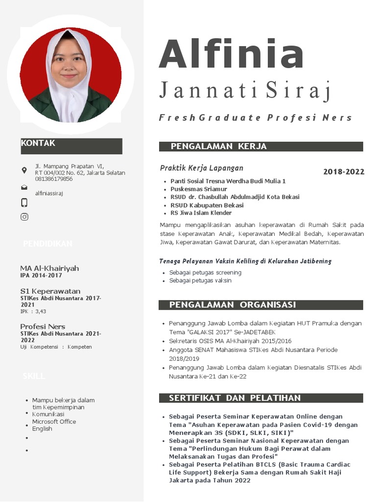 Alfinia Jannati Siraj | PDF