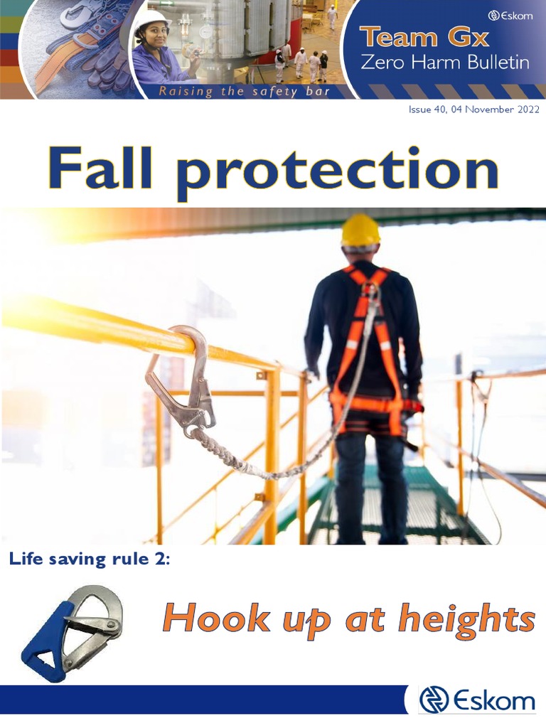 Team GX - Safety Bulletin - Fall Protection Plan | Download Free PDF ...