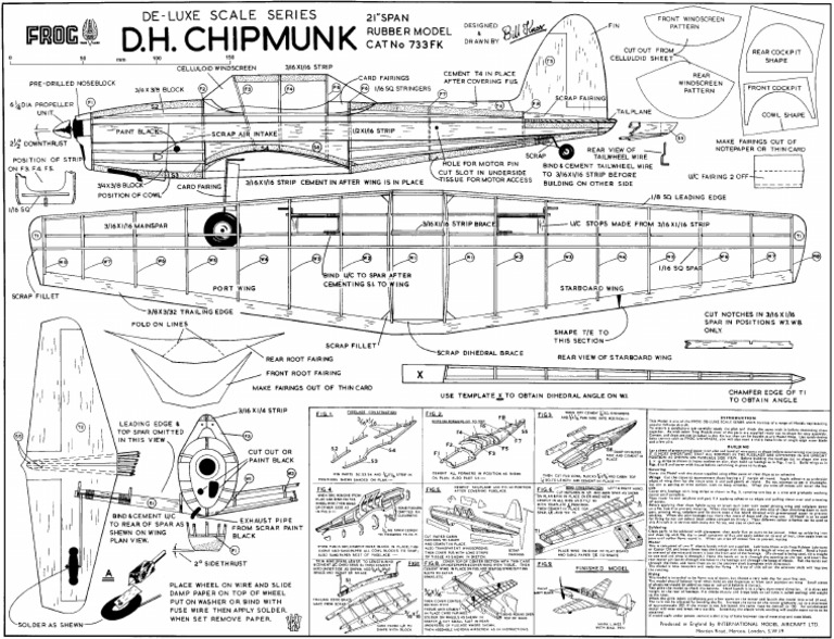 Chipmunk Oz1761 | PDF