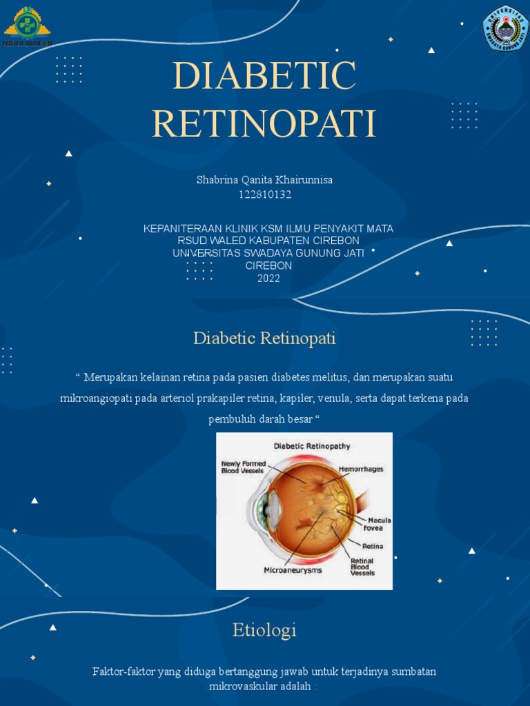 Panduan Lengkap Retinopati Diabetik | PDF | Sains & Matematika