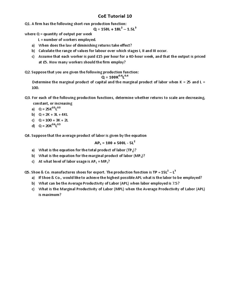 ME - Tutorial 3 | PDF | Teaching Methods & Materials | Computers