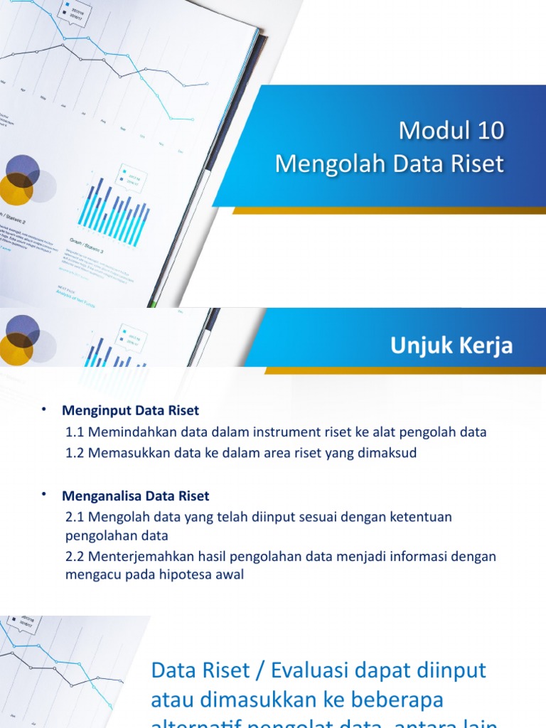 Modul 10 - Mengolah Data Riset | PDF