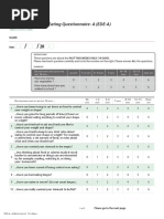 EDE Q Eating Disorder Examination Questionaire Scoring | PDF | Eating Disorder | Behavioural ...