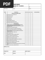 Shop Drawing Check List (ELV) | PDF | Ac Power Plugs And Sockets ...