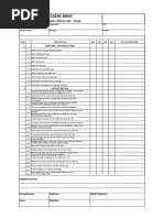 HVAC Shop Drawing Checklist | PDF | Specification (Technical Standard ...